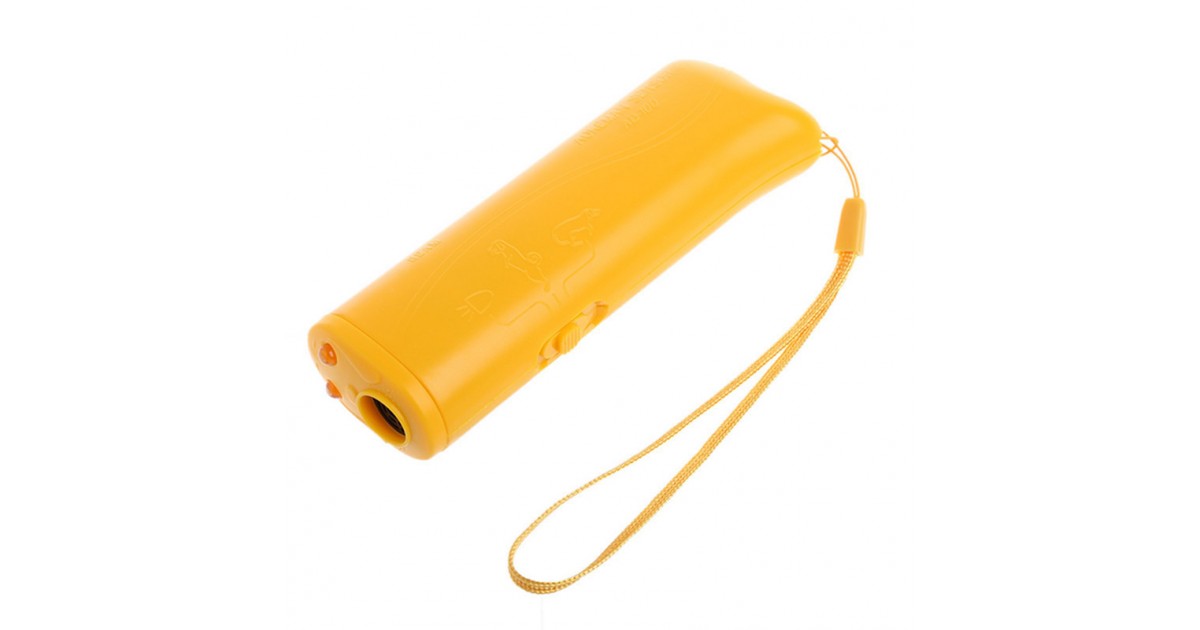 Ультразвуковий відлякувач собак Ad 100 жовтий купити Ціна в Україні 252 грн Опис відгуки про